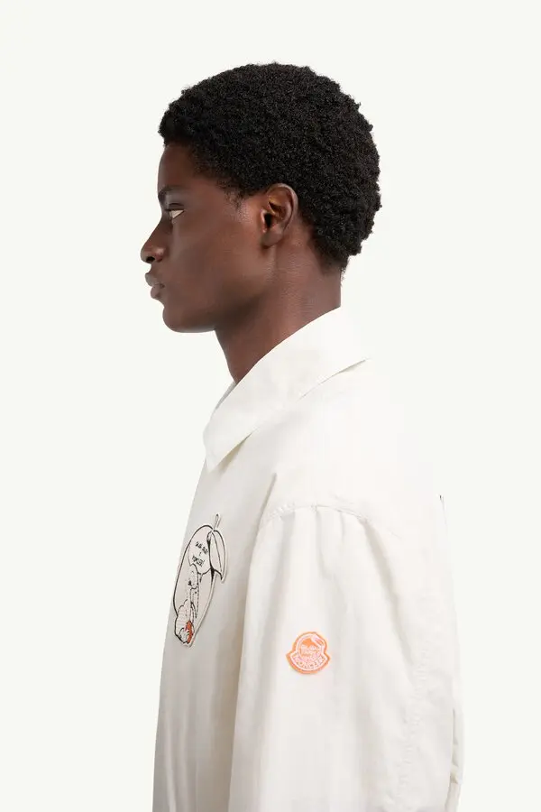 MONCLER X GILGA FARM DESIGNED BY DONALD GLOVER X Gilga Farm Donald Glover Satsuma Shirt Jacket