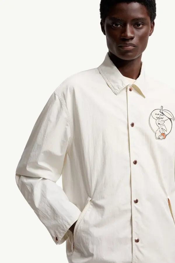 MONCLER X GILGA FARM DESIGNED BY DONALD GLOVER X Gilga Farm Donald Glover Satsuma Shirt Jacket