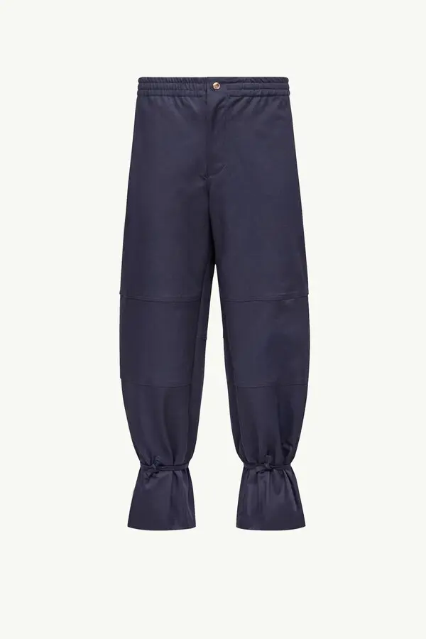 MONCLER X GILGA FARM DESIGNED BY DONALD GLOVER X Gilga Farm Donald Glover Cotton Gabardine Trousers