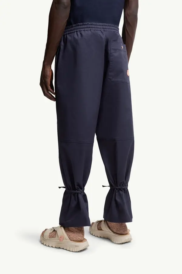 MONCLER X GILGA FARM DESIGNED BY DONALD GLOVER X Gilga Farm Donald Glover Cotton Gabardine Trousers