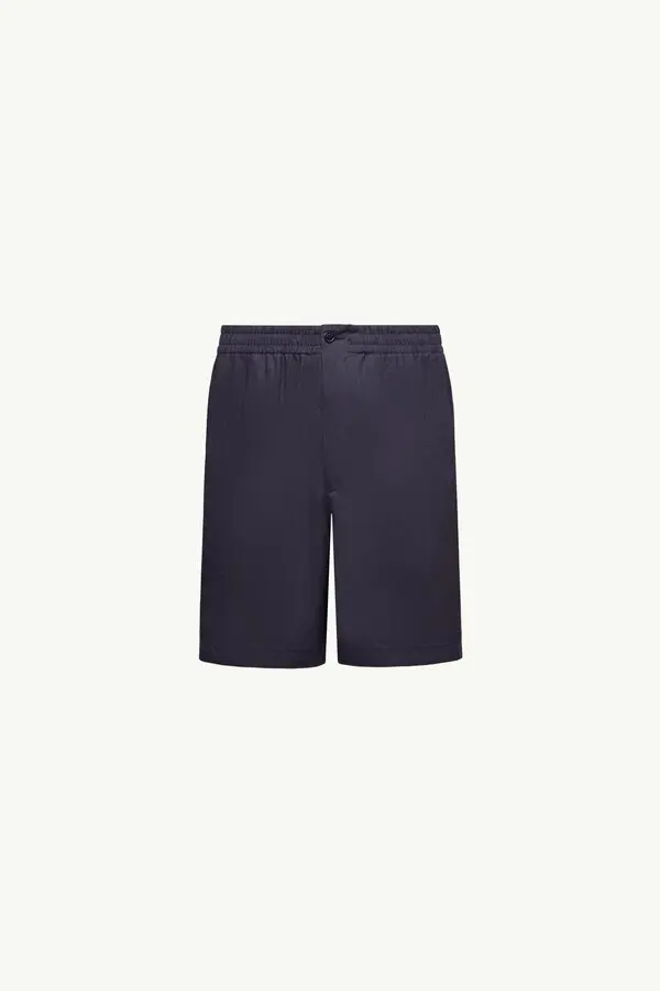 MONCLER X GILGA FARM DESIGNED BY DONALD GLOVER X Gilga Farm Donald Glover Linen Blend Shorts