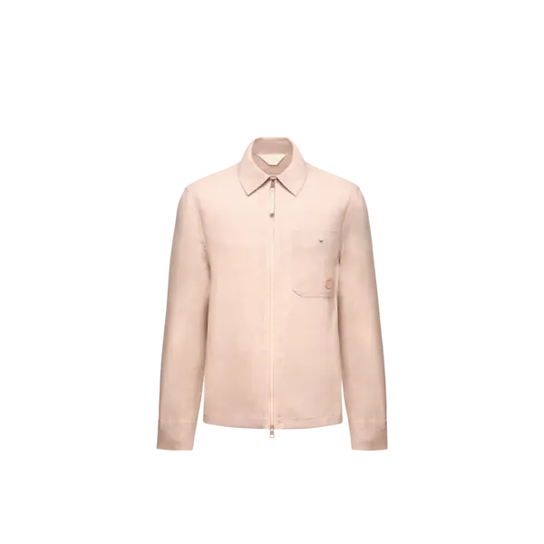 MONCLER X GILGA FARM DESIGNED BY DONALD GLOVER X Gilga Farm Donald Glover Linen Blend Shirt