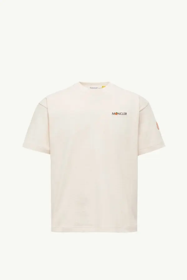 MONCLER X GILGA FARM DESIGNED BY DONALD GLOVER X Gilga Farm Donald Glover Cotton T-shirt