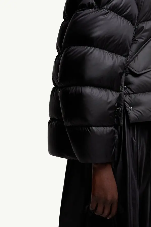 MONCLER X EDWARD ENNINFUL Blas Short Down Jacket