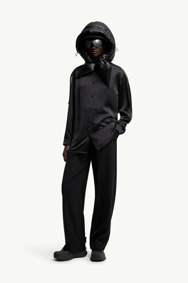 MONCLER X EDWARD ENNINFUL Satin Shirt