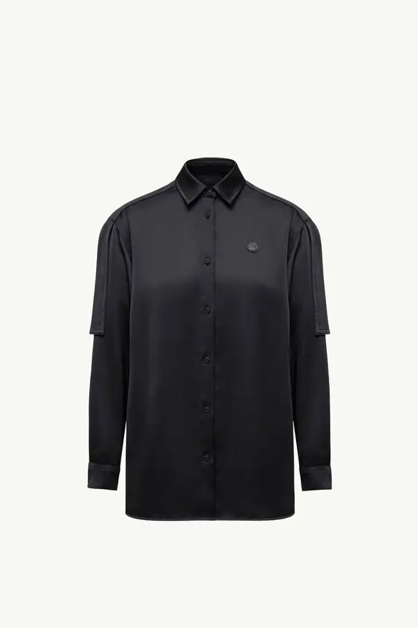 MONCLER X EDWARD ENNINFUL Satin Shirt