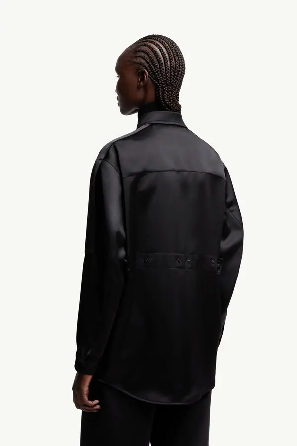 MONCLER X EDWARD ENNINFUL Satin Shirt