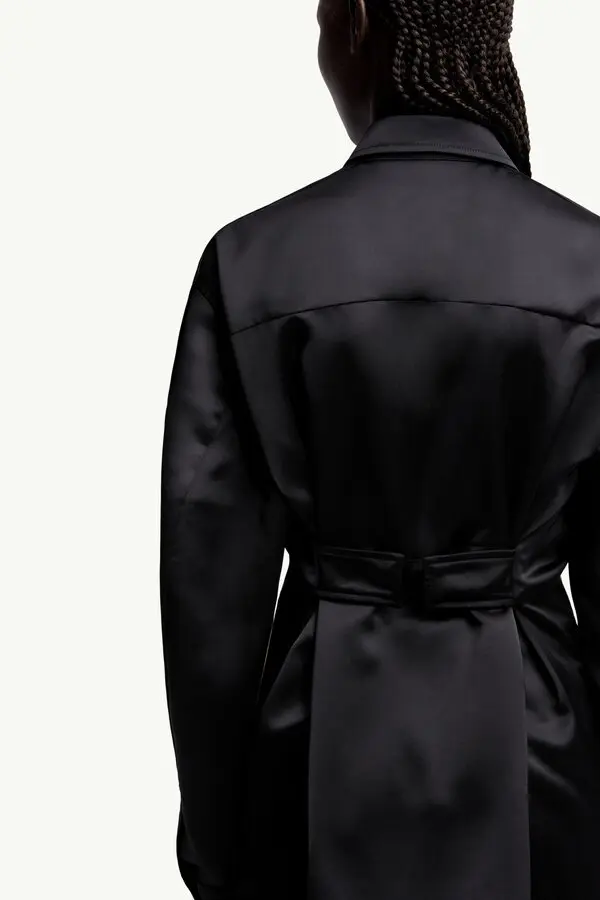 MONCLER X EDWARD ENNINFUL Satin Shirt