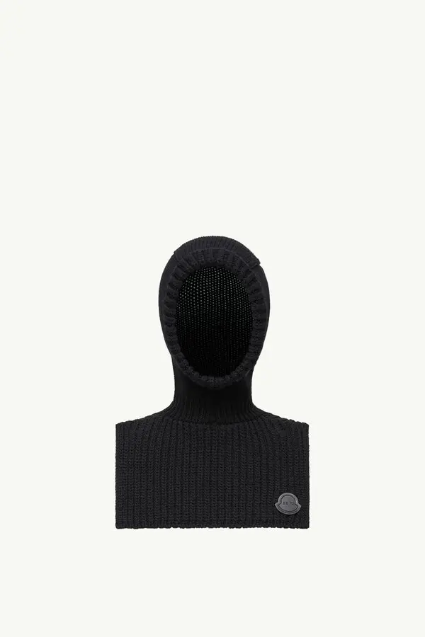 MONCLER X EDWARD ENNINFUL Wool Balaclava