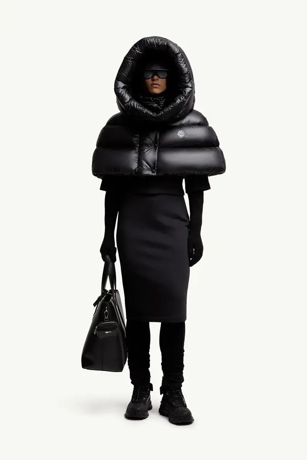 MONCLER X EDWARD ENNINFUL Neoprene Skirt
