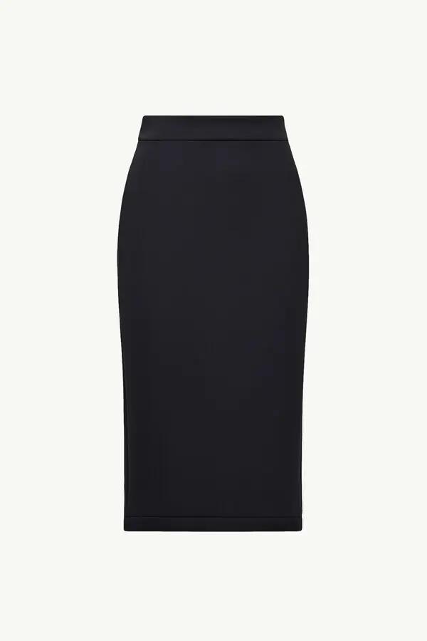 MONCLER X EDWARD ENNINFUL Neoprene Skirt