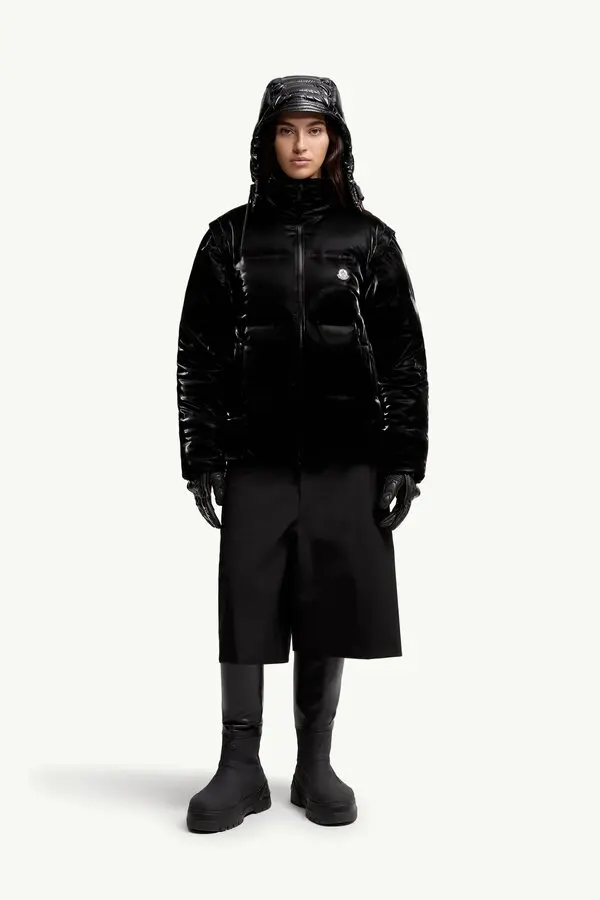 MONCLER X A$AP ROCKY Throttle Reversible 2-in-1 Down Jacket