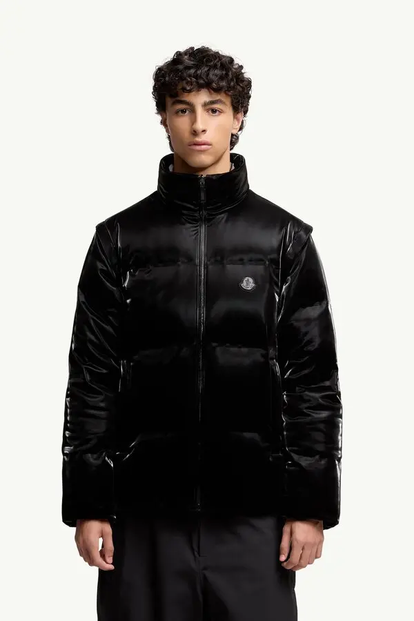MONCLER X A$AP ROCKY Throttle Reversible 2-in-1 Down Jacket