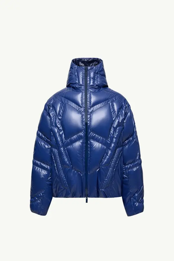 MONCLER X A$AP ROCKY Bahianinha Hooded Short Down Jacket