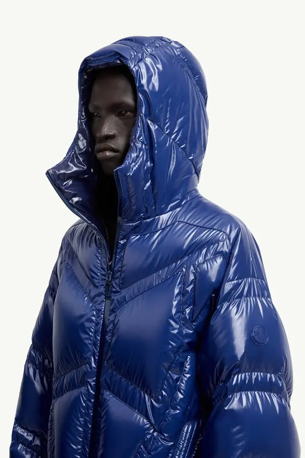MONCLER X A$AP ROCKY Bahianinha Hooded Short Down Jacket