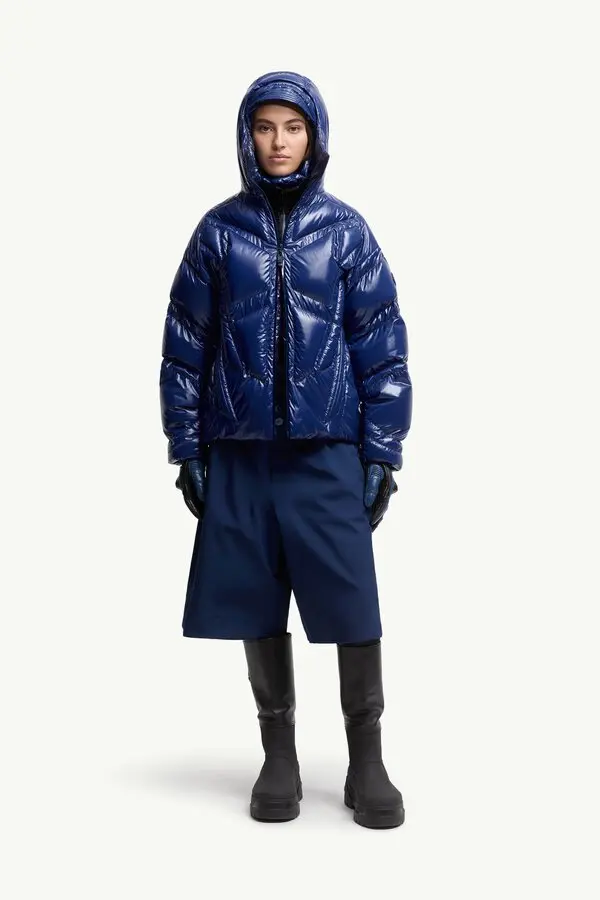 MONCLER X A$AP ROCKY Bahianinha Hooded Short Down Jacket