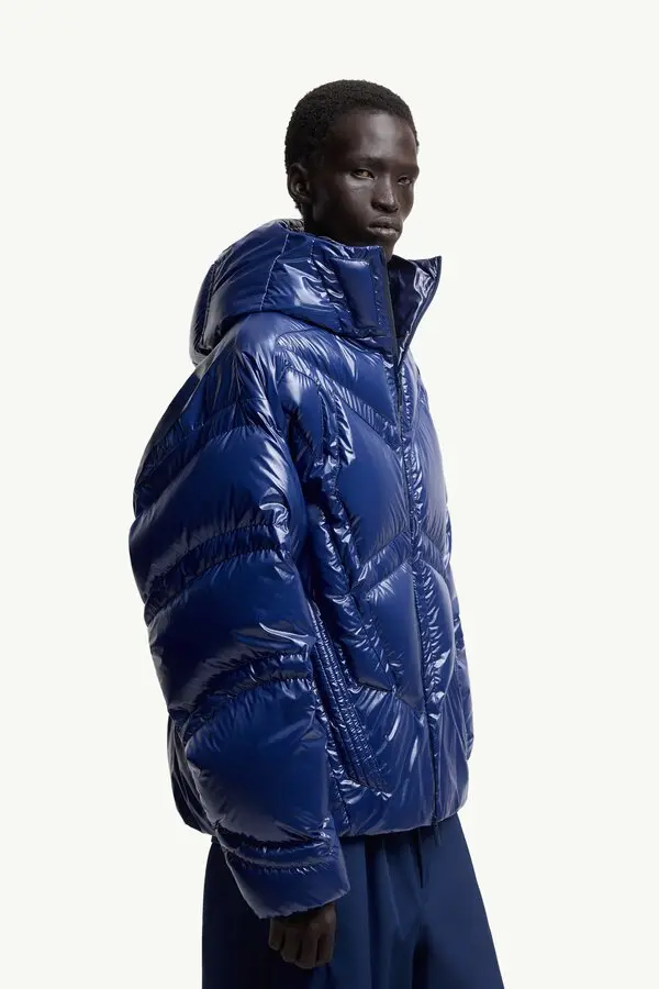 MONCLER X A$AP ROCKY Bahianinha Hooded Short Down Jacket