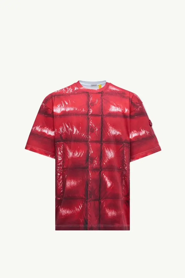 MONCLER X A$AP ROCKY Cotton T-shirt