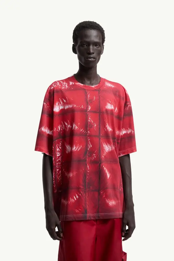 MONCLER X A$AP ROCKY Cotton T-shirt