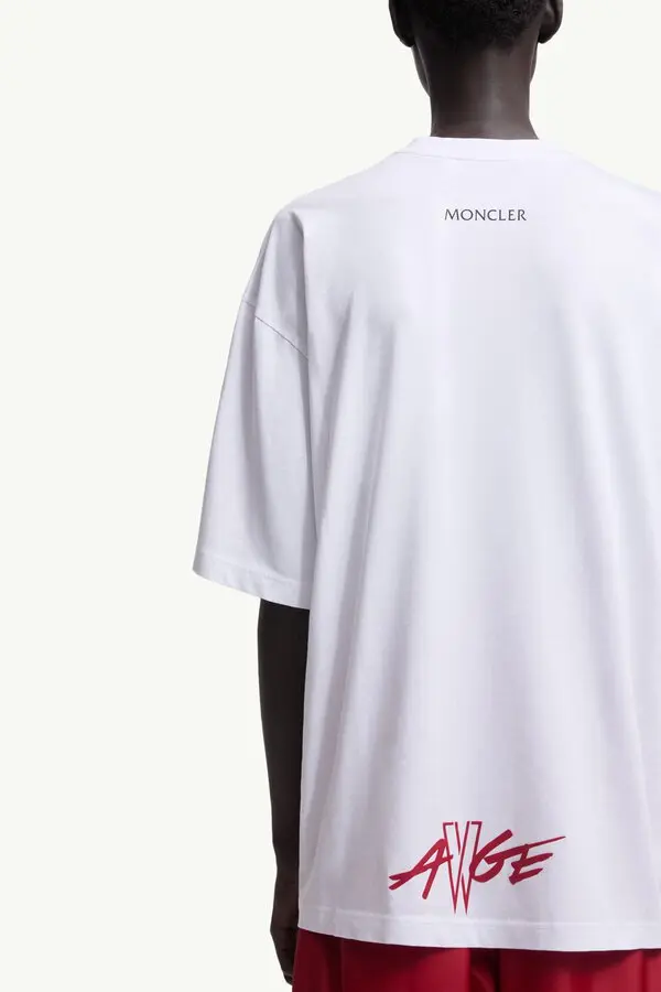 MONCLER X A$AP ROCKY Cotton T-shirt
