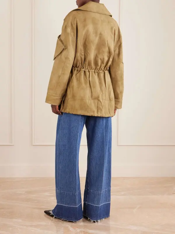 Co Camo Cotton-blend Military Jacket