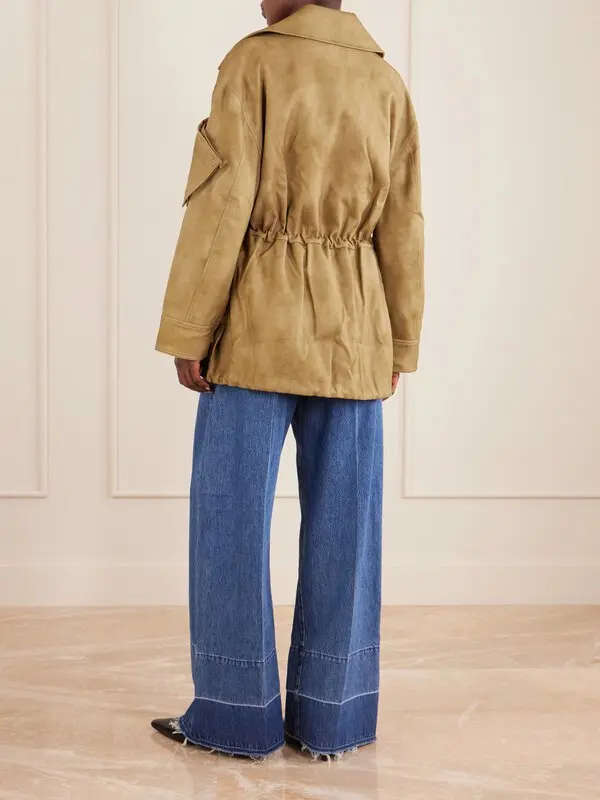 Co Cotton-blend Military Jacket