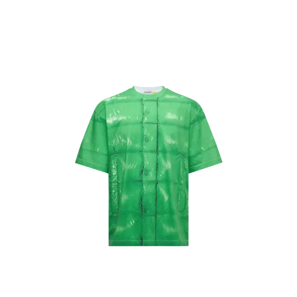 MONCLER X A$AP ROCKY Cotton T-shirt - Green