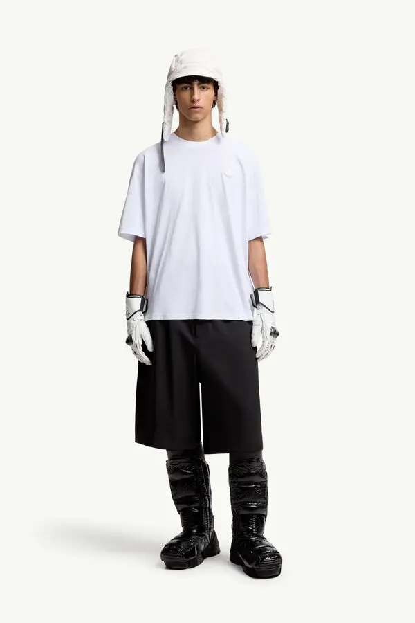 MONCLER X A$AP ROCKY Cotton T-shirt - White
