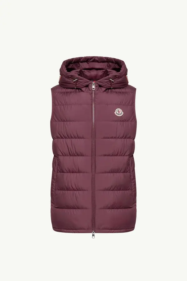 Moncler Marseillan Hooded Down Vest
