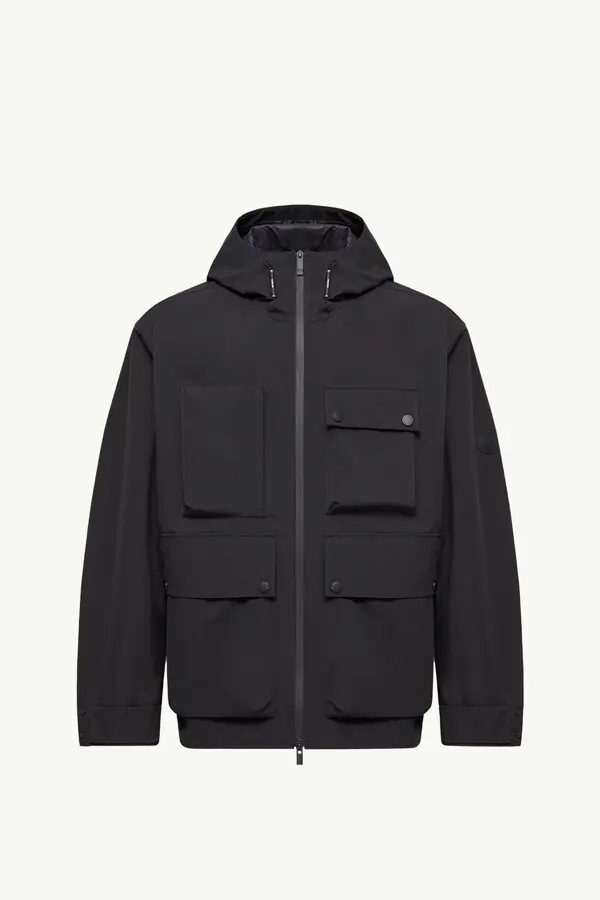 Moncler Arcturus Hooded Jacket - Black