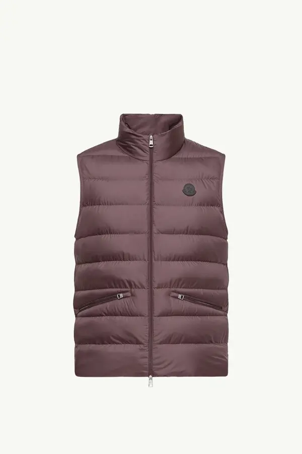 Moncler Lechtal Down Vest - Violet