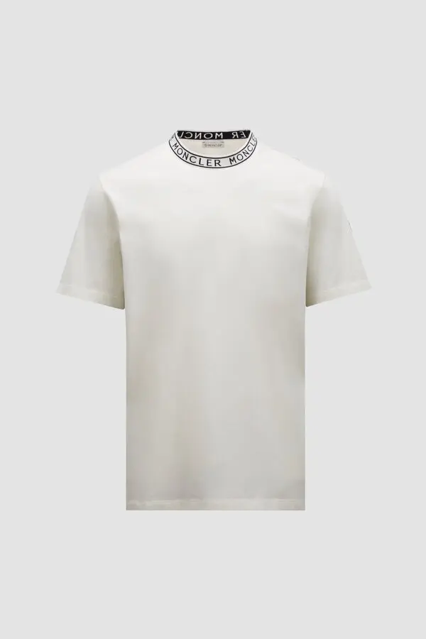 Moncler Logo T-shirt - White