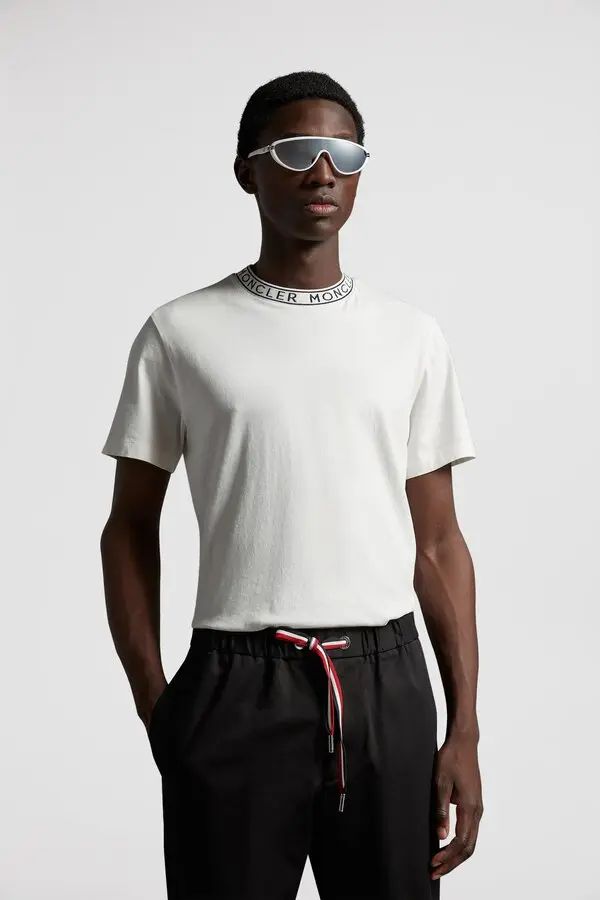 Moncler Logo T-shirt - White