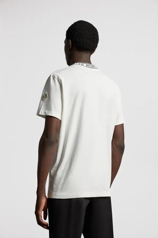 Moncler Logo T-shirt - White