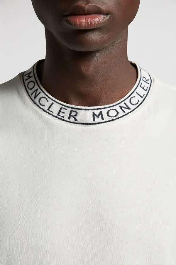 Moncler Logo T-shirt - White
