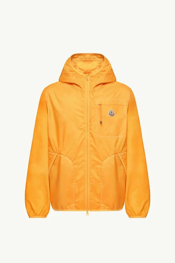 Moncler Terche Hooded Jacket - Yellow
