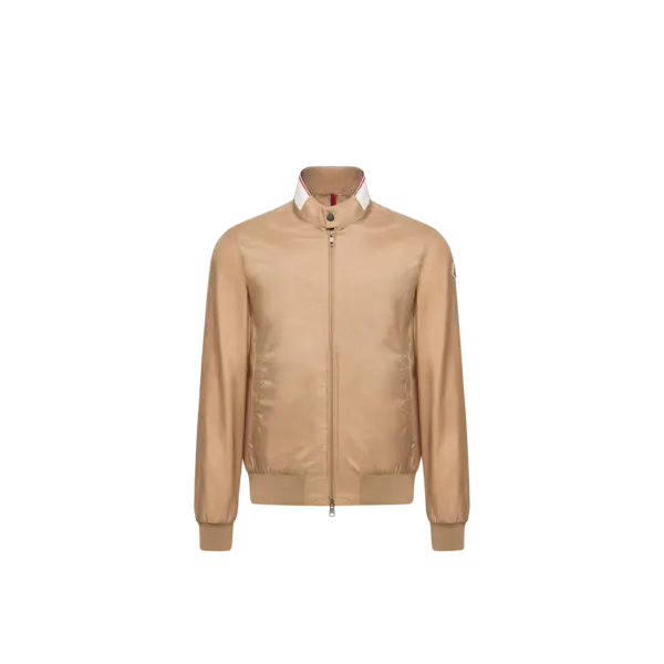 Moncler Reppe Bomber Jacket - Beige
