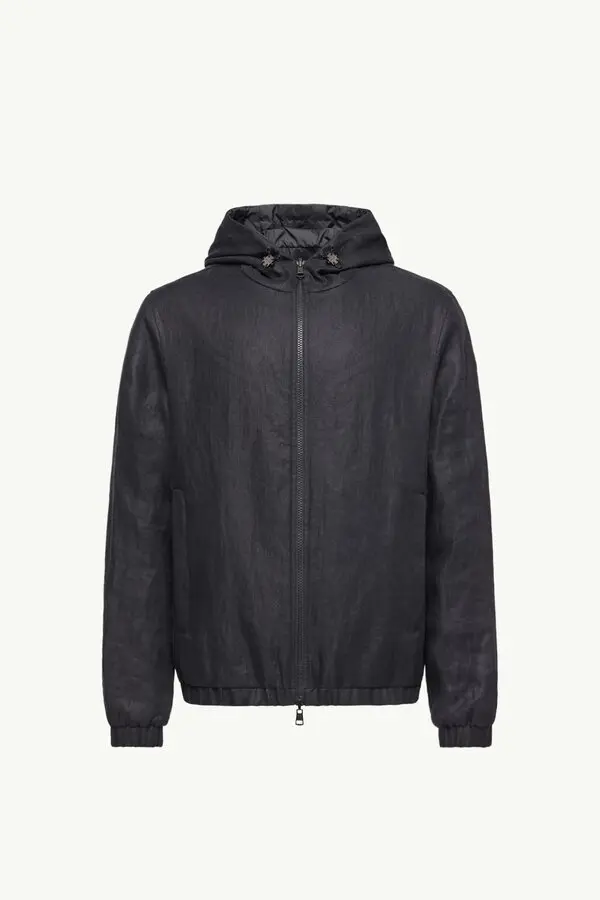 Moncler Duguay Reversible Hooded Jacket