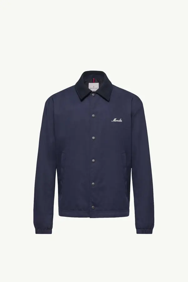 Moncler Arinell Shirt Jacket - Blue