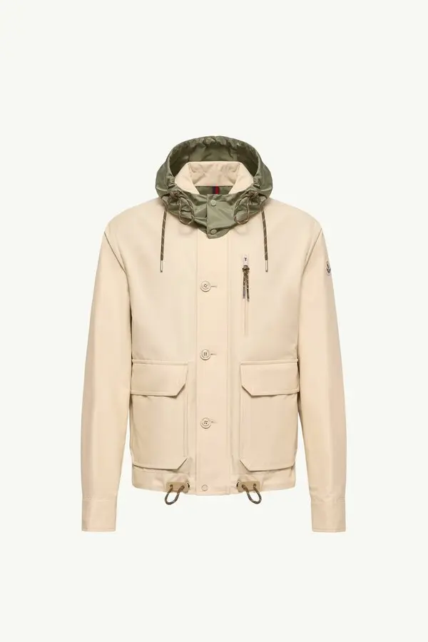 Moncler Montmirail Twill Shirt Jacket