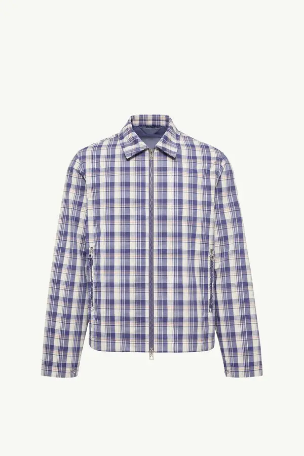 Moncler Giausar Checked Ripstop Shirt Jacket - Multicolor