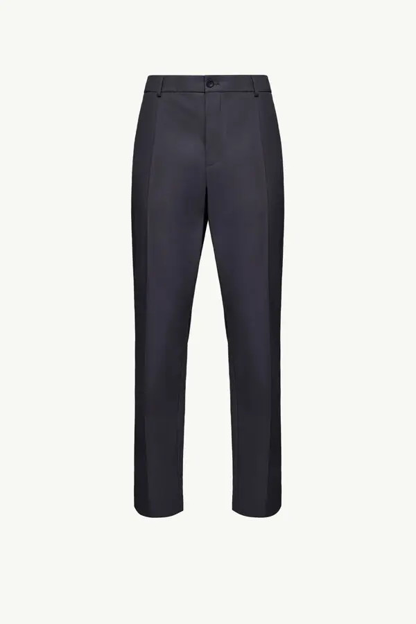 Moncler Technical Cotton Blend Pants