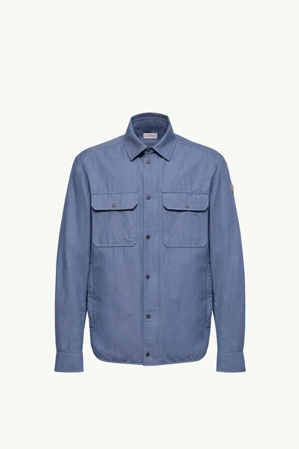 Moncler Denim Shirt Jacket