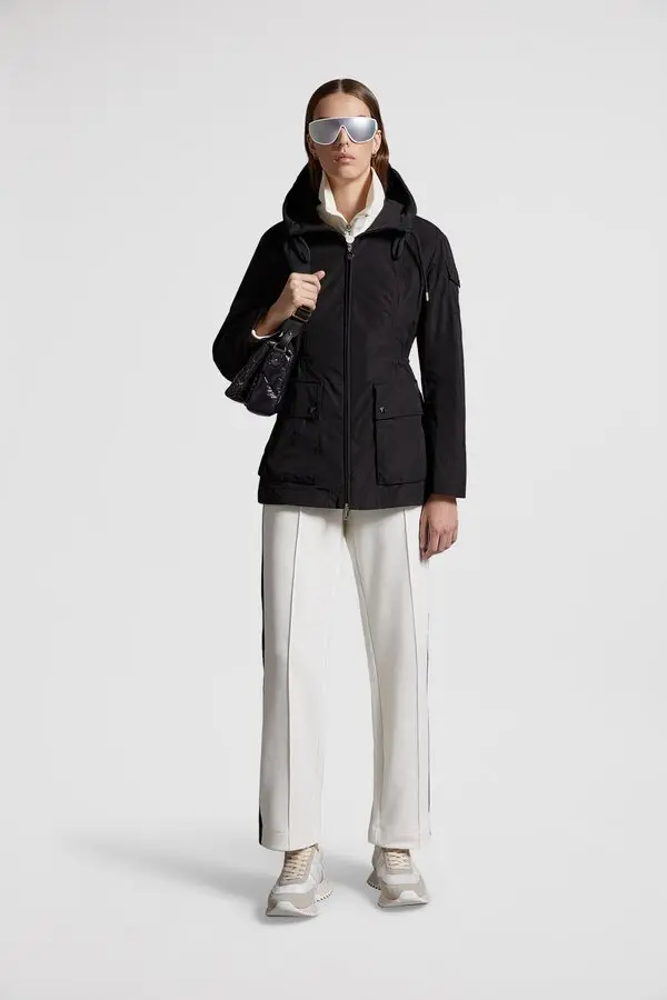 Moncler Leandro Parka - Black