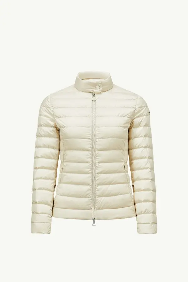 Moncler Igelle Short Down Jacket - White