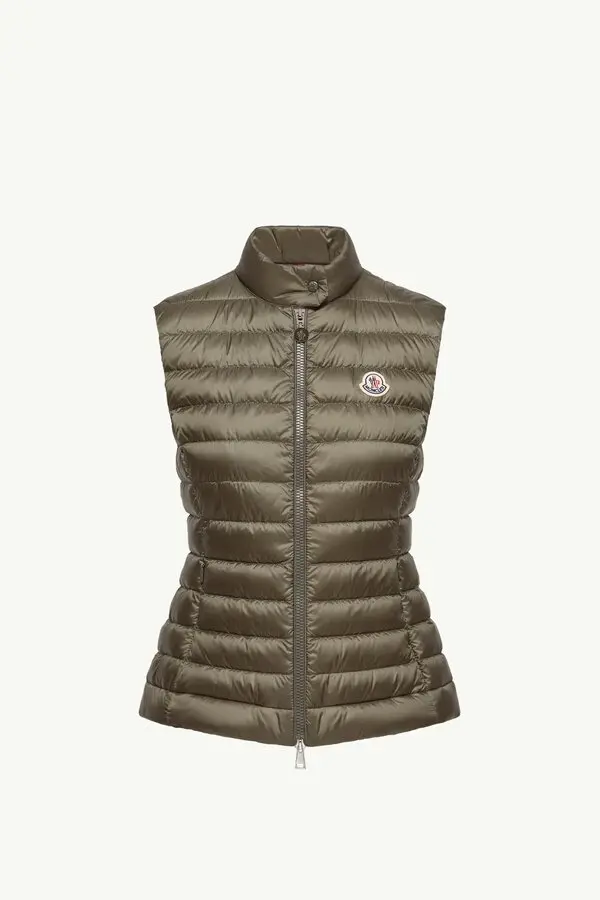 Moncler Igens Down Vest - Green