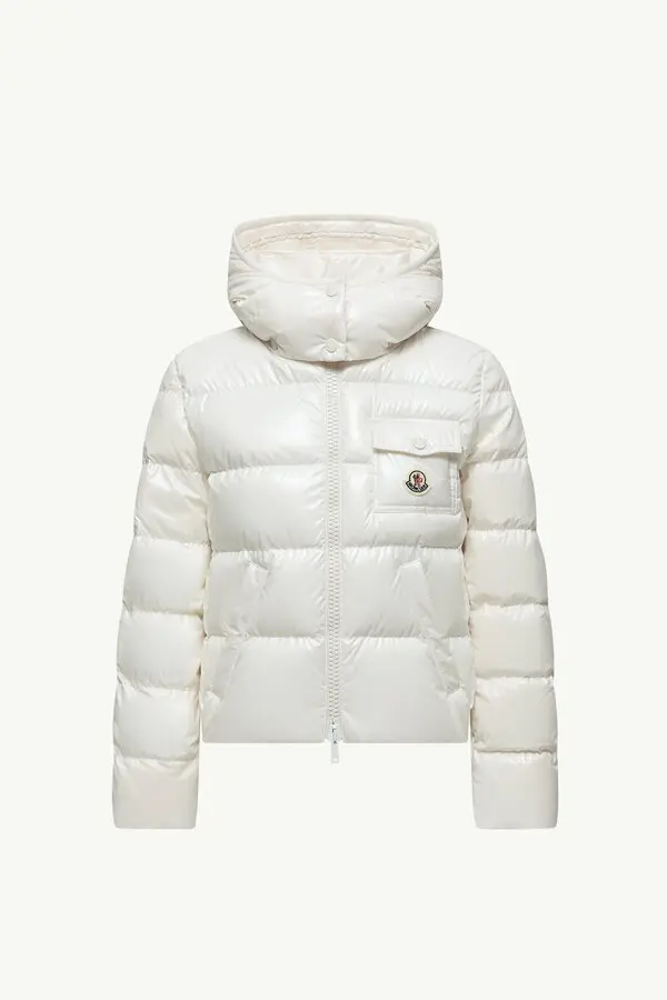 Moncler Andro Hooded Short Down Jacket