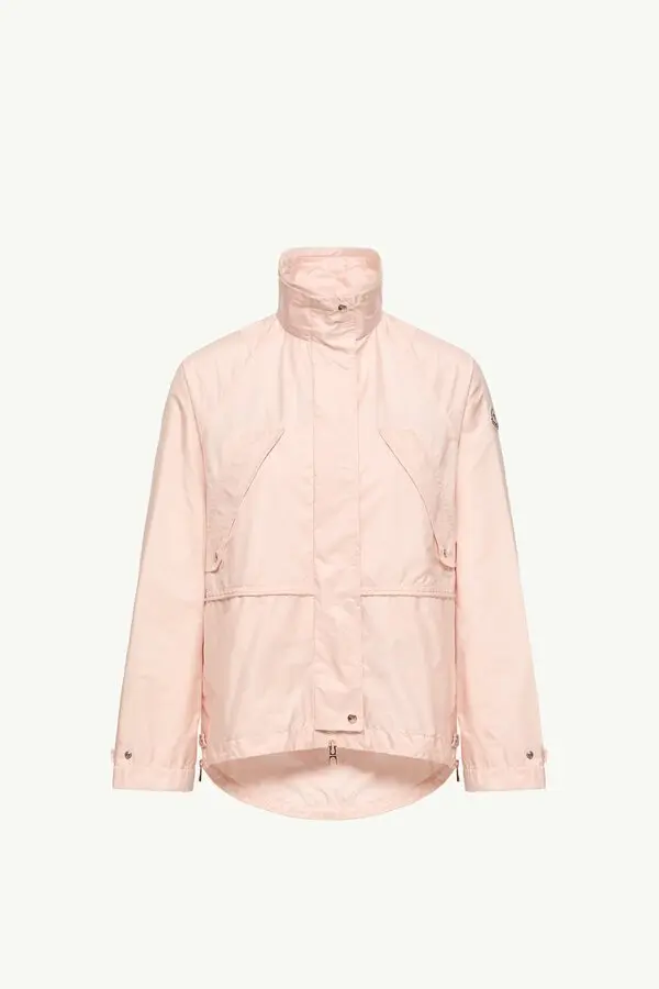 Moncler Reghena Mid-length Parka - Pink
