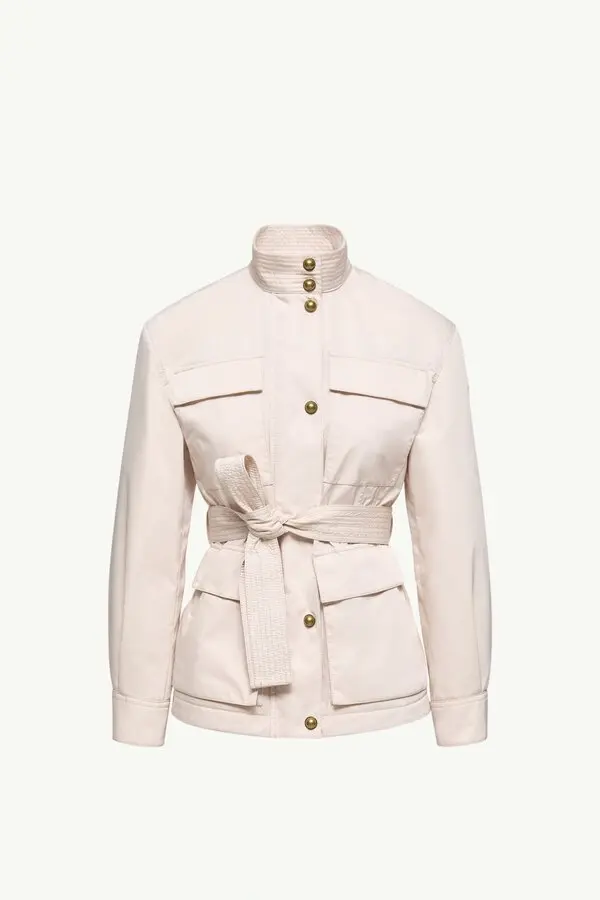 Moncler Maitake Short Jacket - Beige