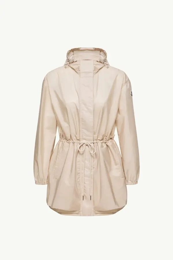 Moncler Weteau Hooded Jacket - Beige